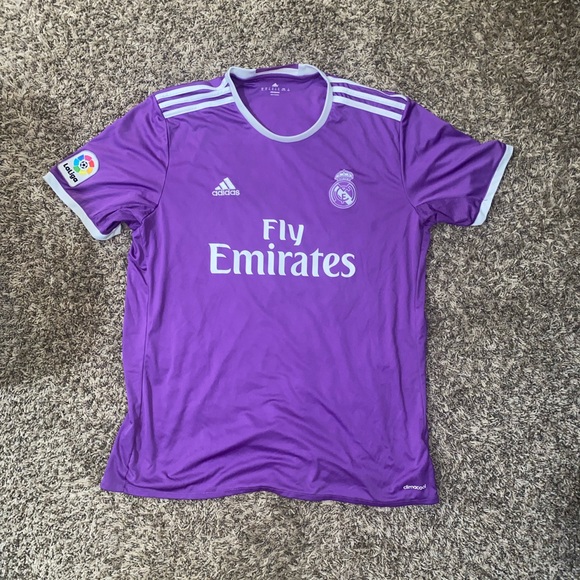 adidas | Shirts | Adidas Fly Emirates Jersey | Poshmark